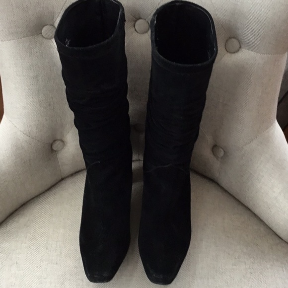 Talbots | Shoes | Talbots Leather Suede Boots | Poshmark